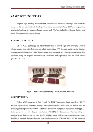 light emitting polymer | DOCX