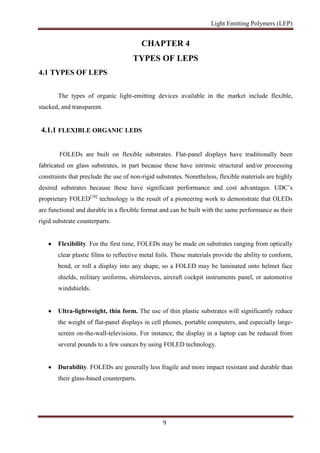 light emitting polymer | DOCX