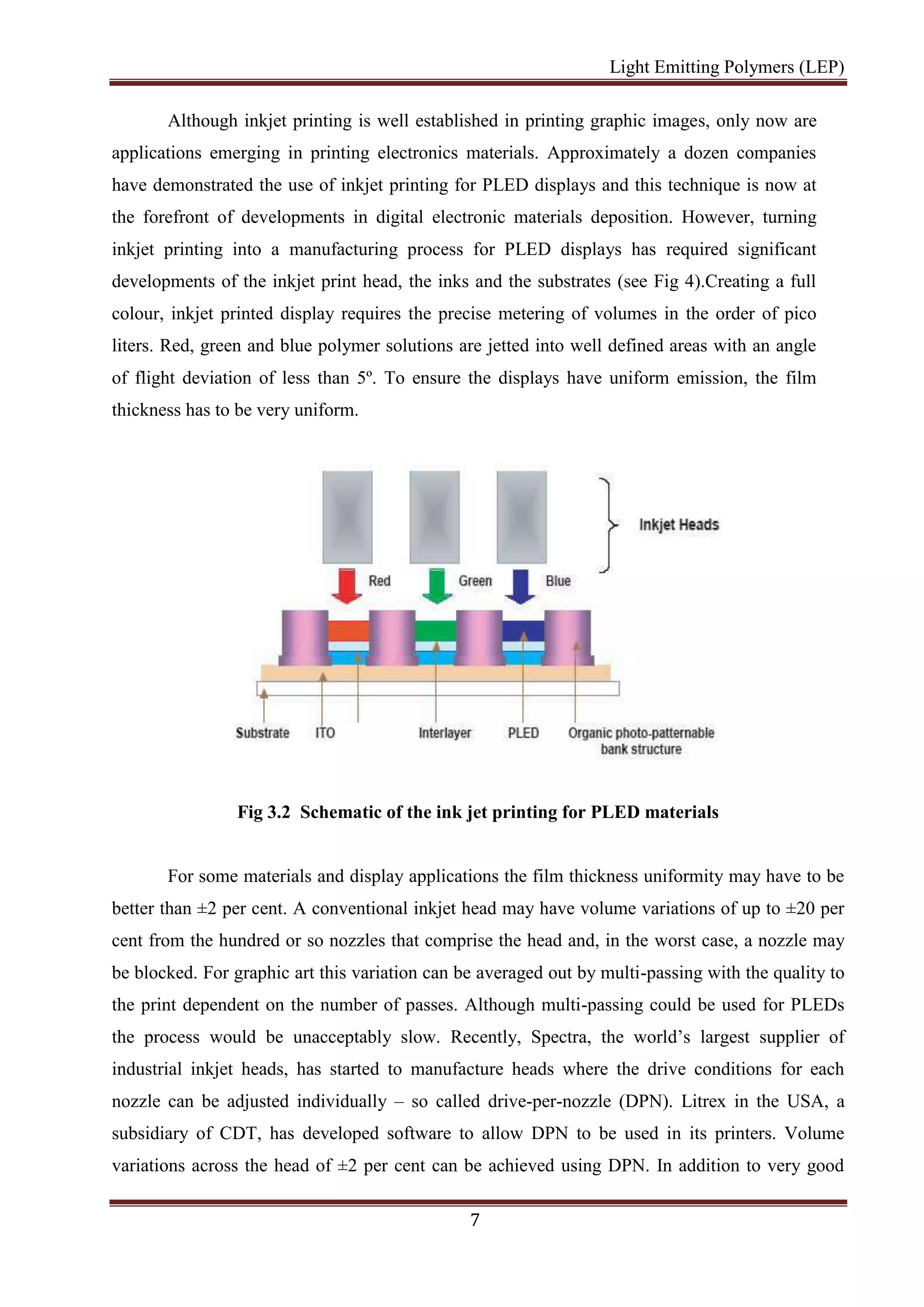 light emitting polymer documentation | DOCX