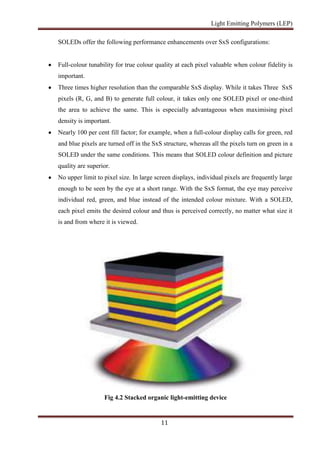 light emitting polymer documentation | DOCX
