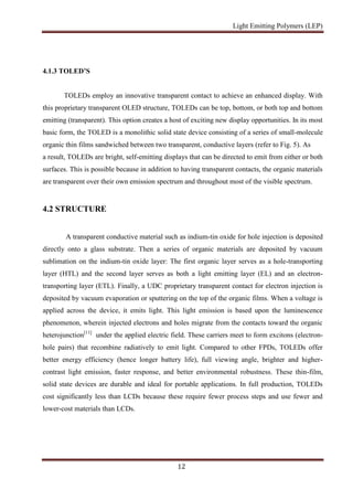 light emitting polymer documentation | DOCX