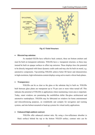 light emitting polymer documentation | DOCX