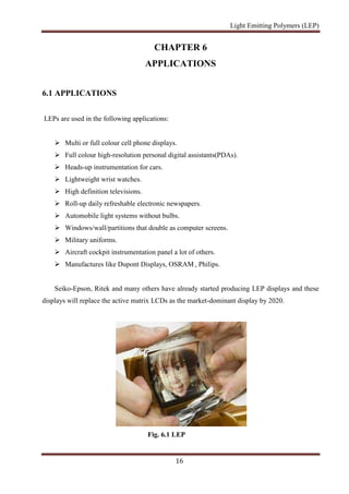 light emitting polymer documentation | DOCX
