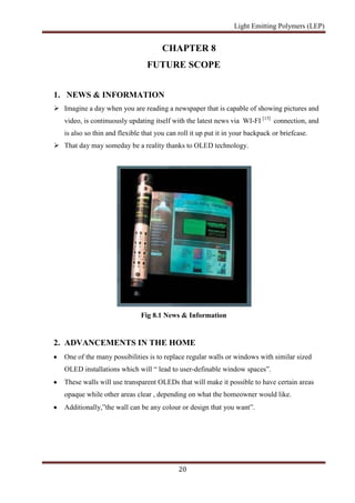 light emitting polymer documentation | DOCX