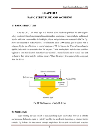 light emitting polymer documentation | DOCX