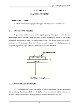 light emitting polymer documentation | DOCX