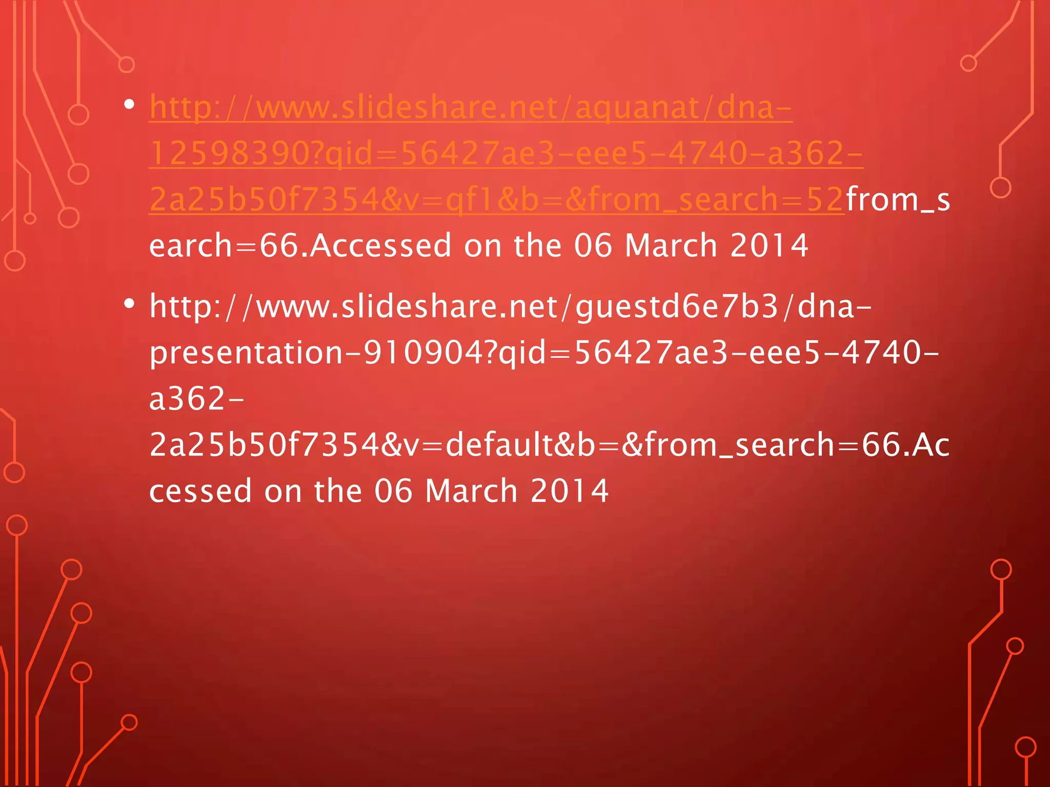 DNA SLIDES GRADE 12 LIFE SCIENCES | PPTX