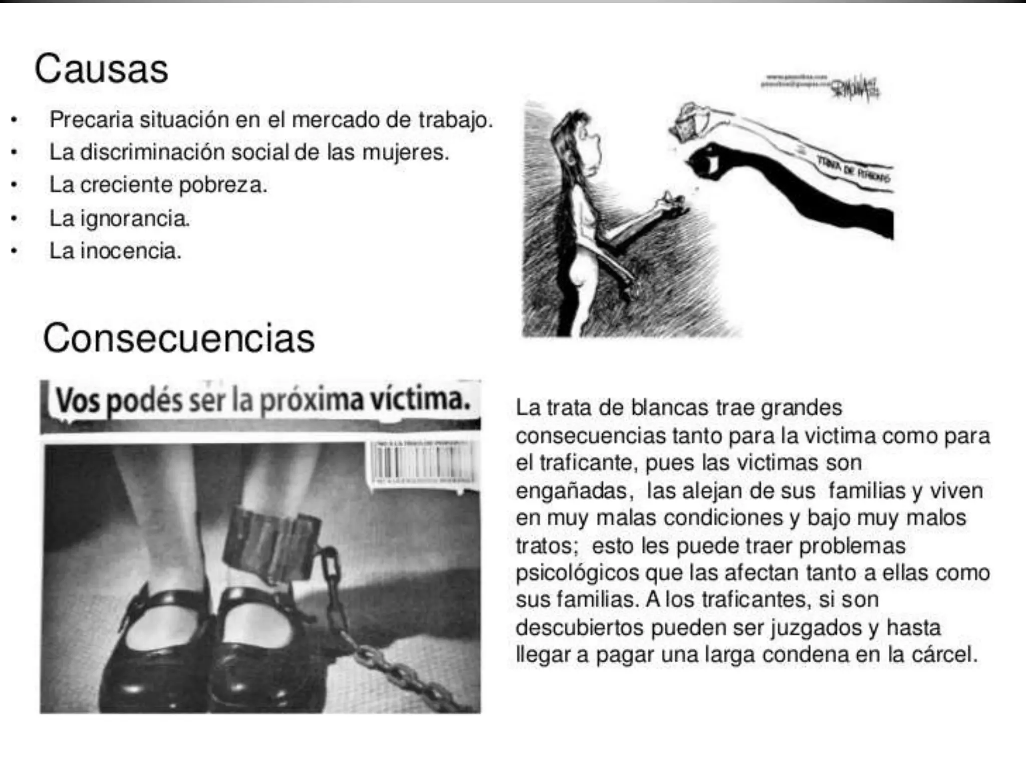 Trata De Blancas En El Estado De Puebla Ppt