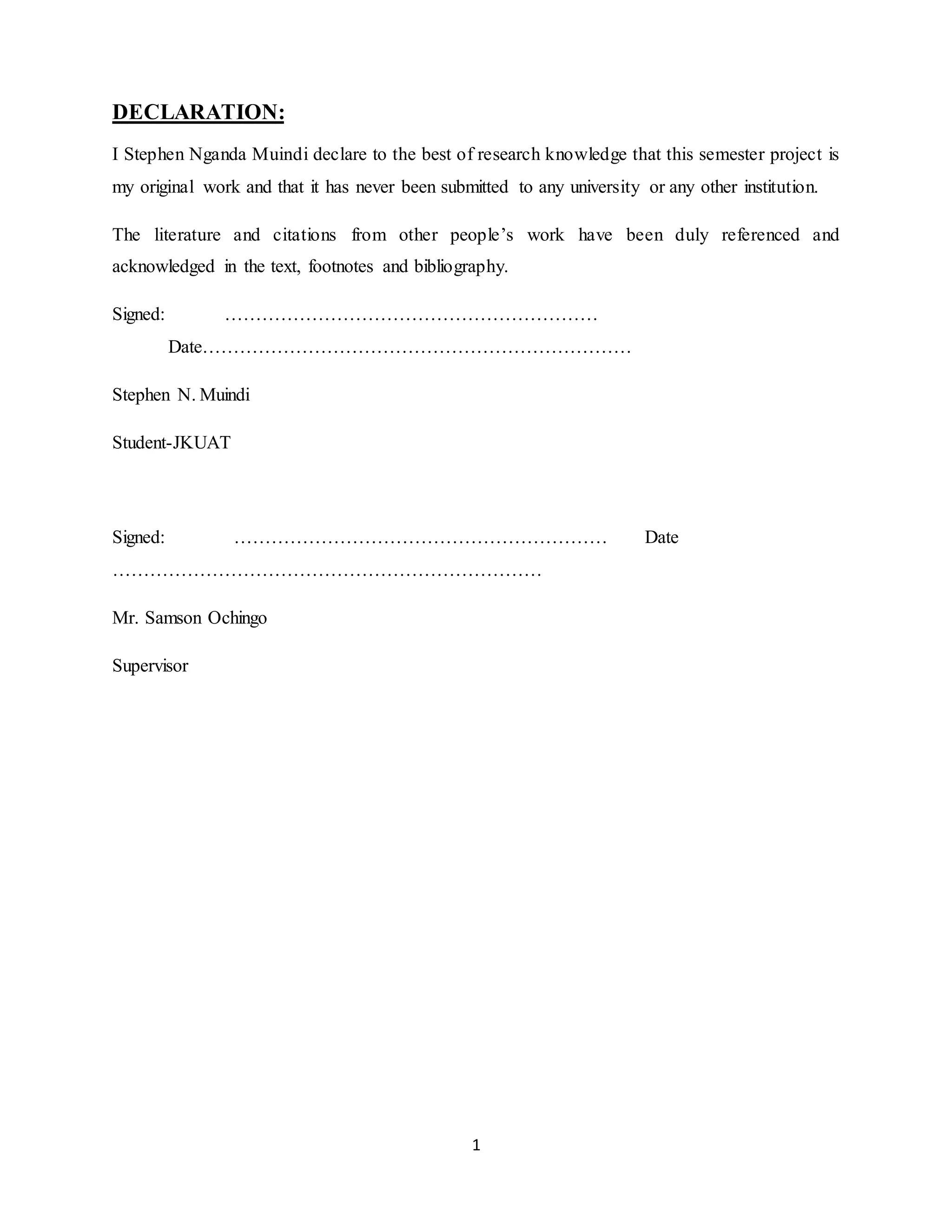 Online Voting System | DOCX