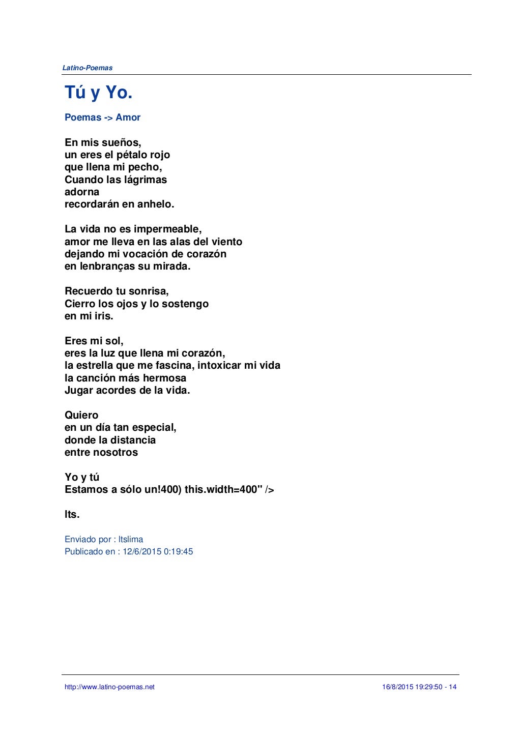 Poema Em Espanhol Com Tradução - FDPLEARN