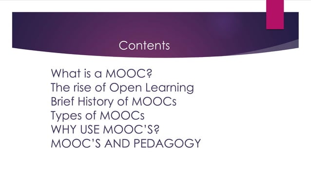 the mooc | PPT