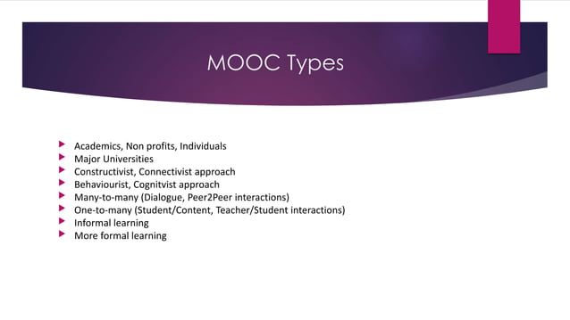 the mooc | PPT