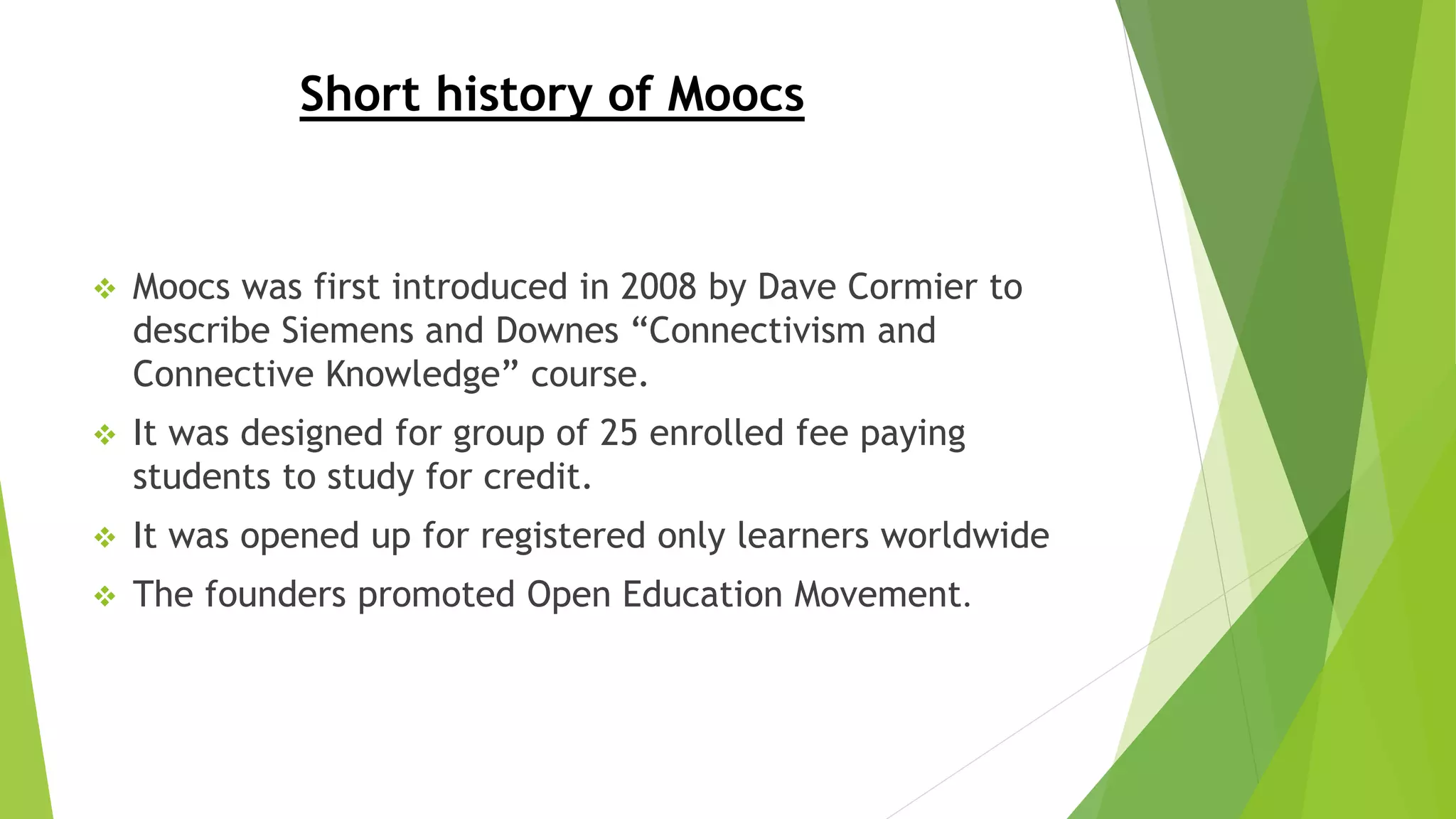 My MOOC Presentation | PPT