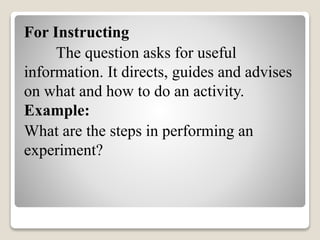 effective question and reacting techniques | PPTX