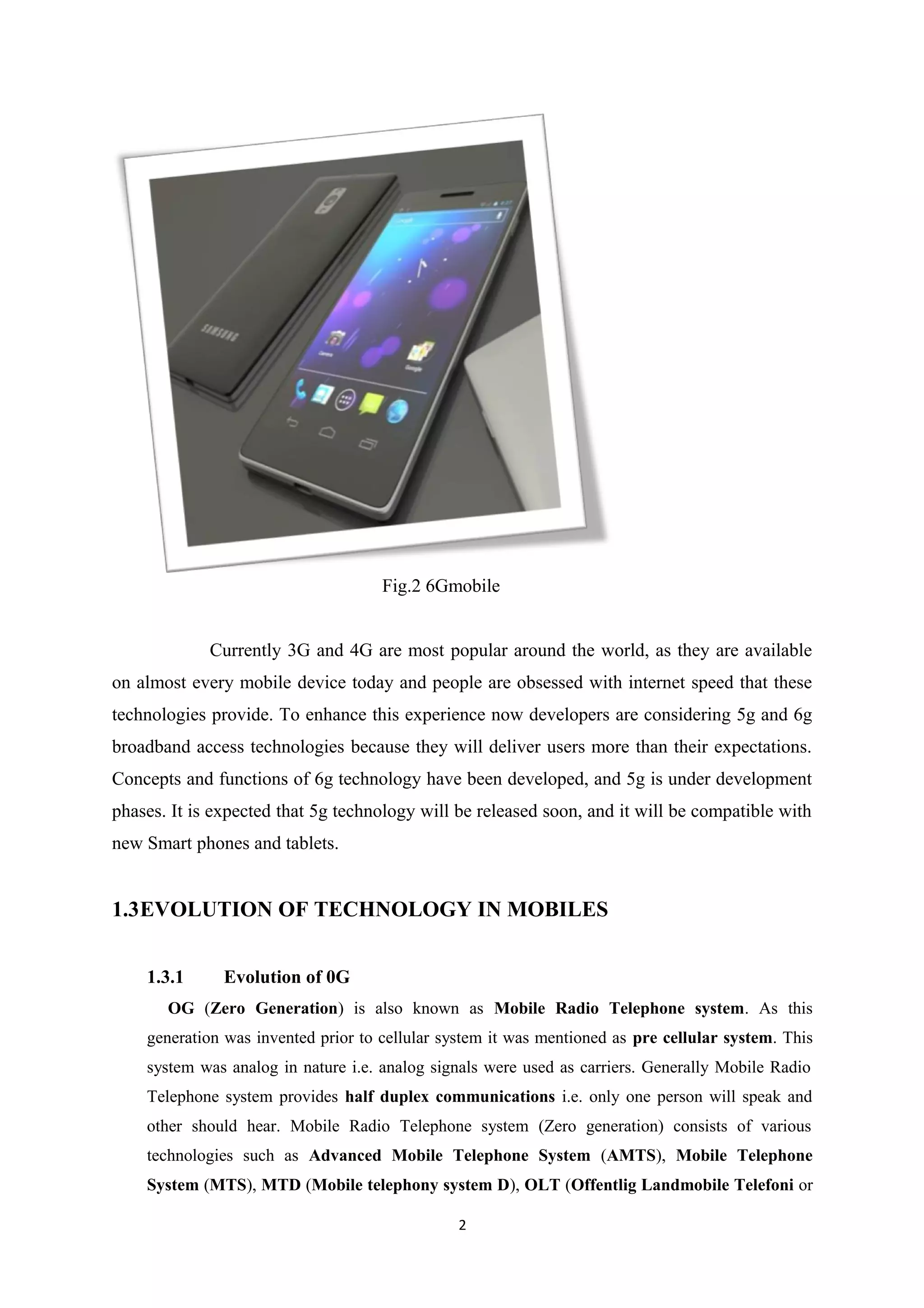 mobile technology documentation | DOC | Smartphones | Consumer Electronics