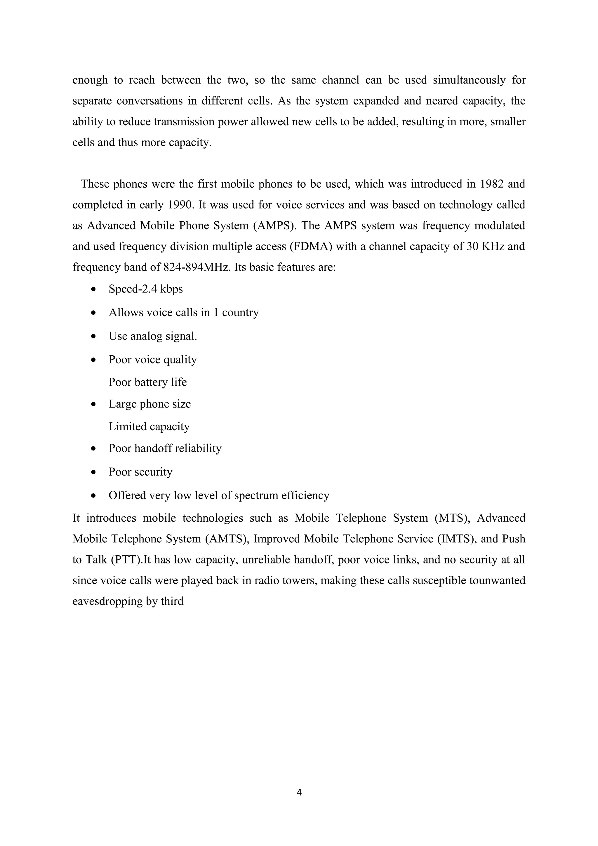 mobile technology documentation | DOC | Smartphones | Consumer Electronics