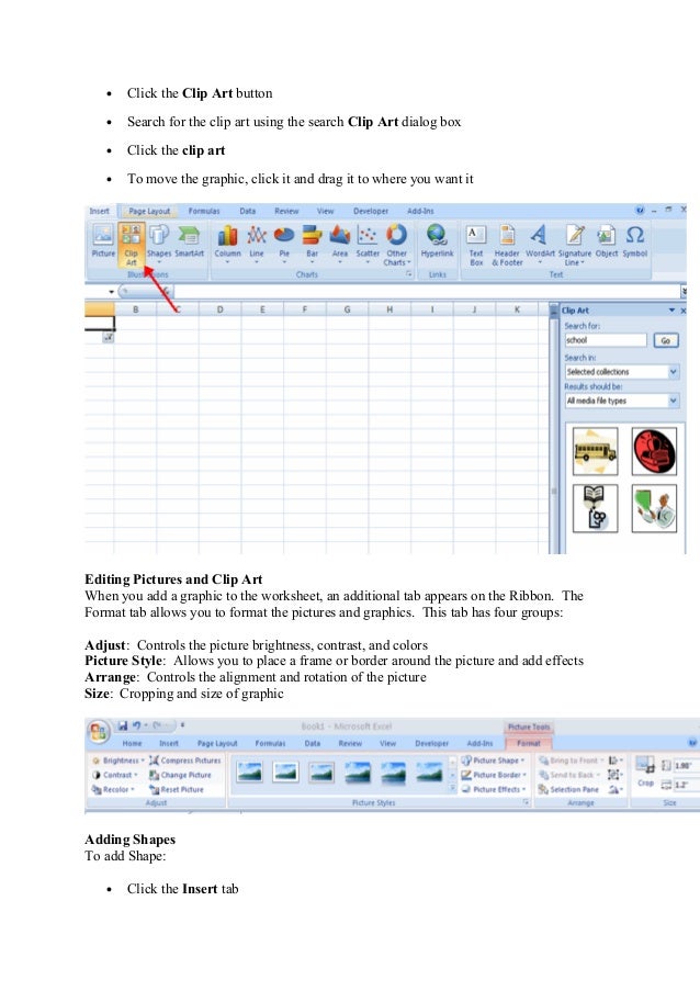 Microsoft Excel Tutorial