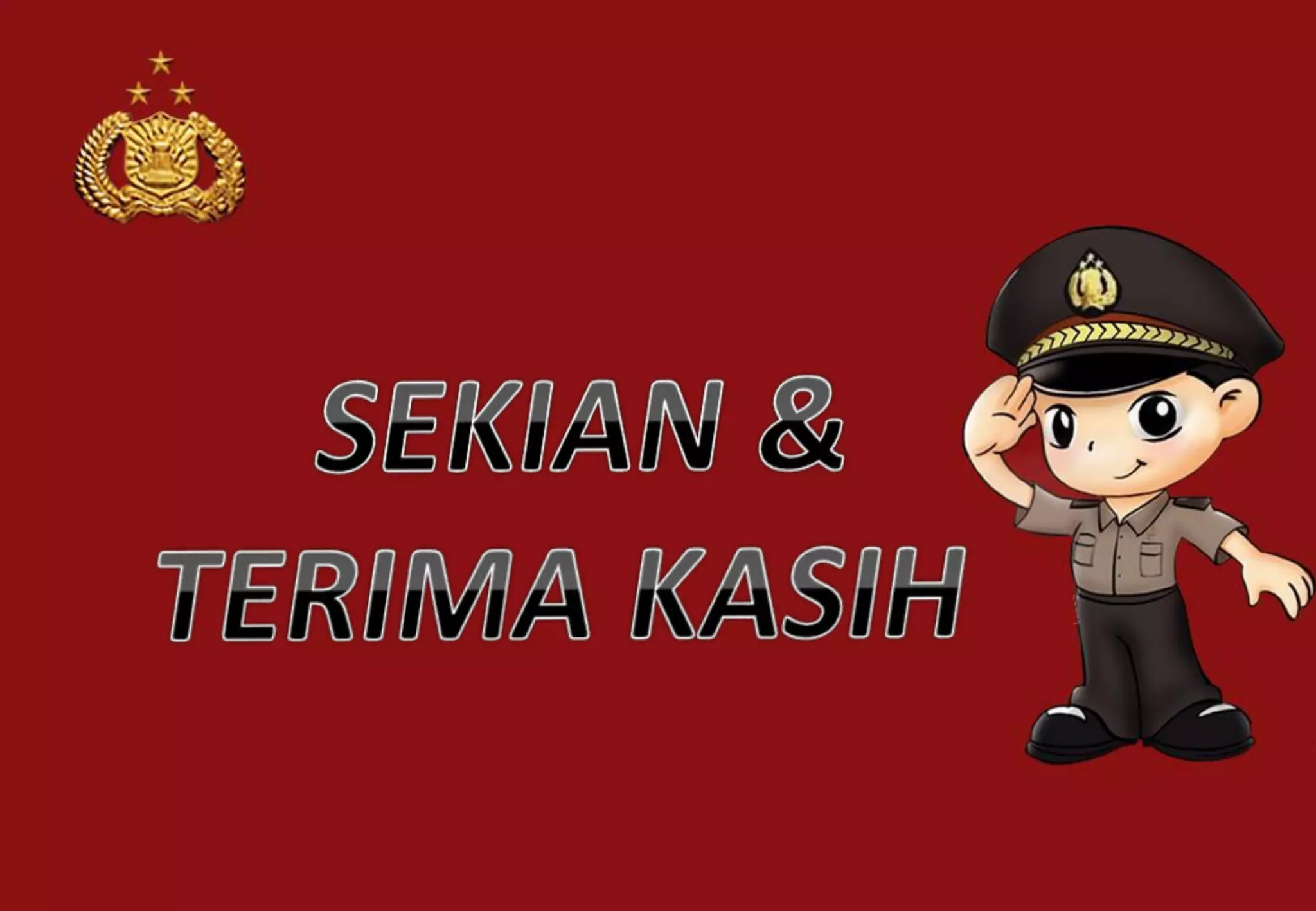 Commander Wish Kapolri | PDF