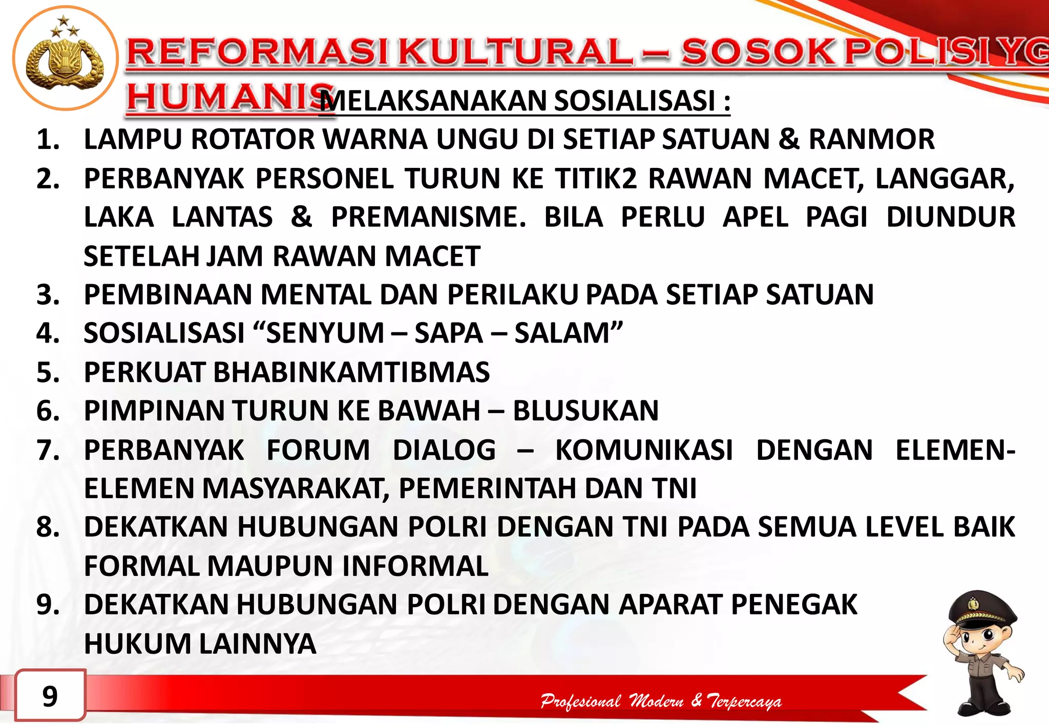 Commander Wish Kapolri | PDF