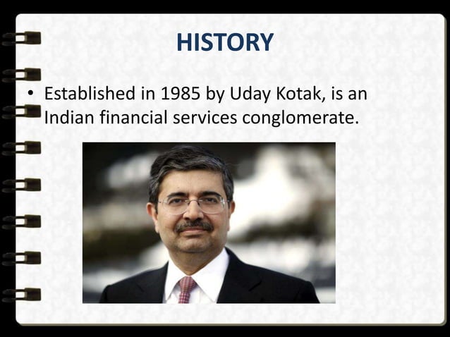 Kotak Mahindra Bank | PPTX