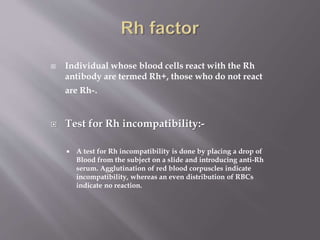 ABO BLOOD GROUP | PPTX