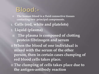 ABO BLOOD GROUP | PPTX
