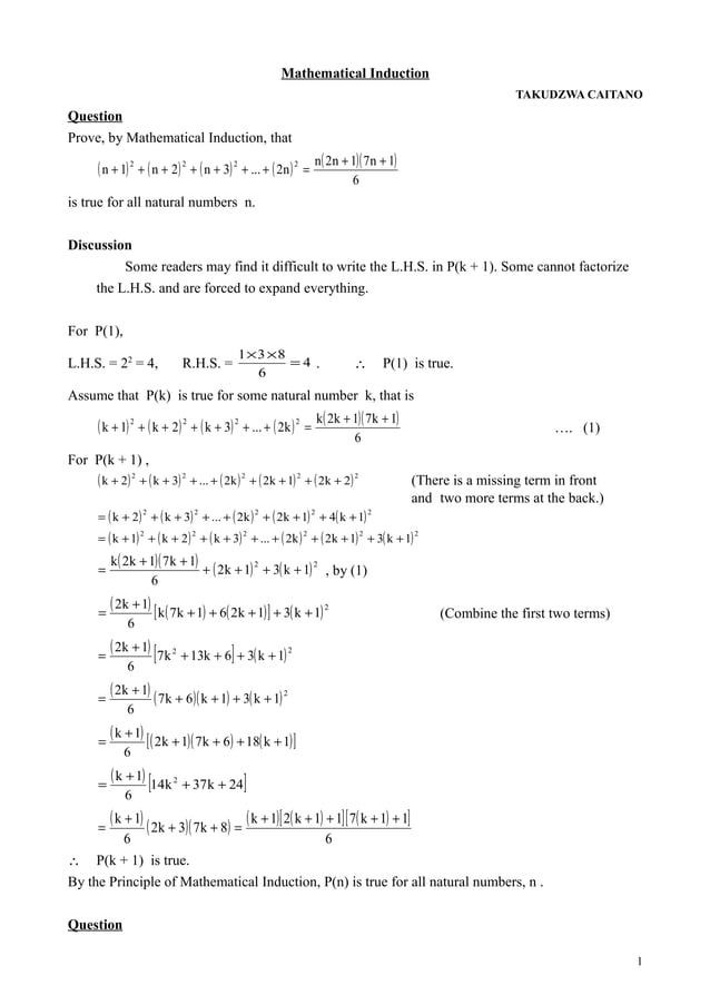 Further mathematics notes zimsec cambridge zimbabwe | PDF