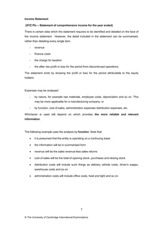 International Accounting Standards CIE Guidance for teachers 9706 A an ...