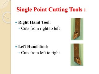 Lathe Machine & it's Operations | PPTX