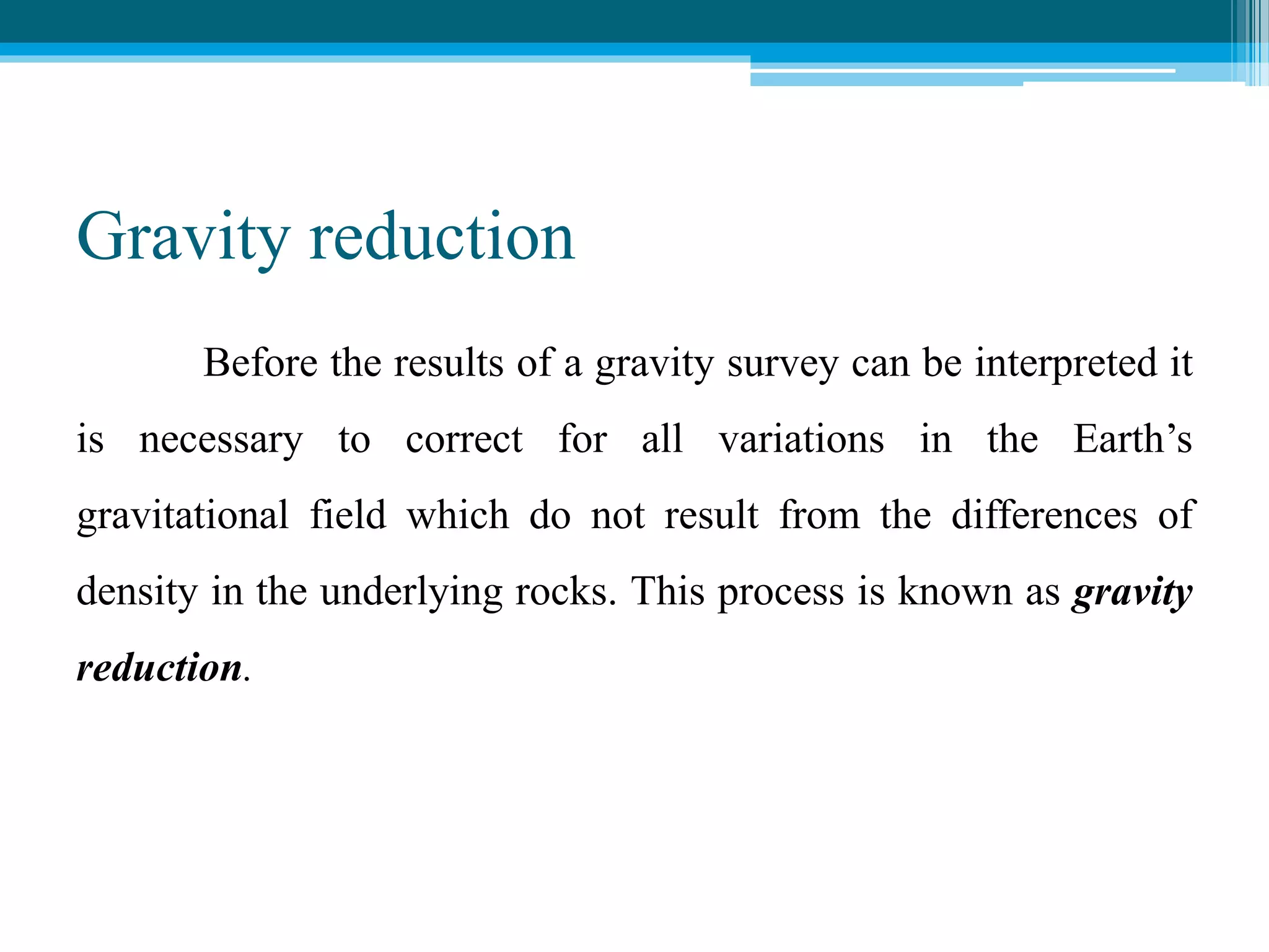 Gravity Method | PPTX