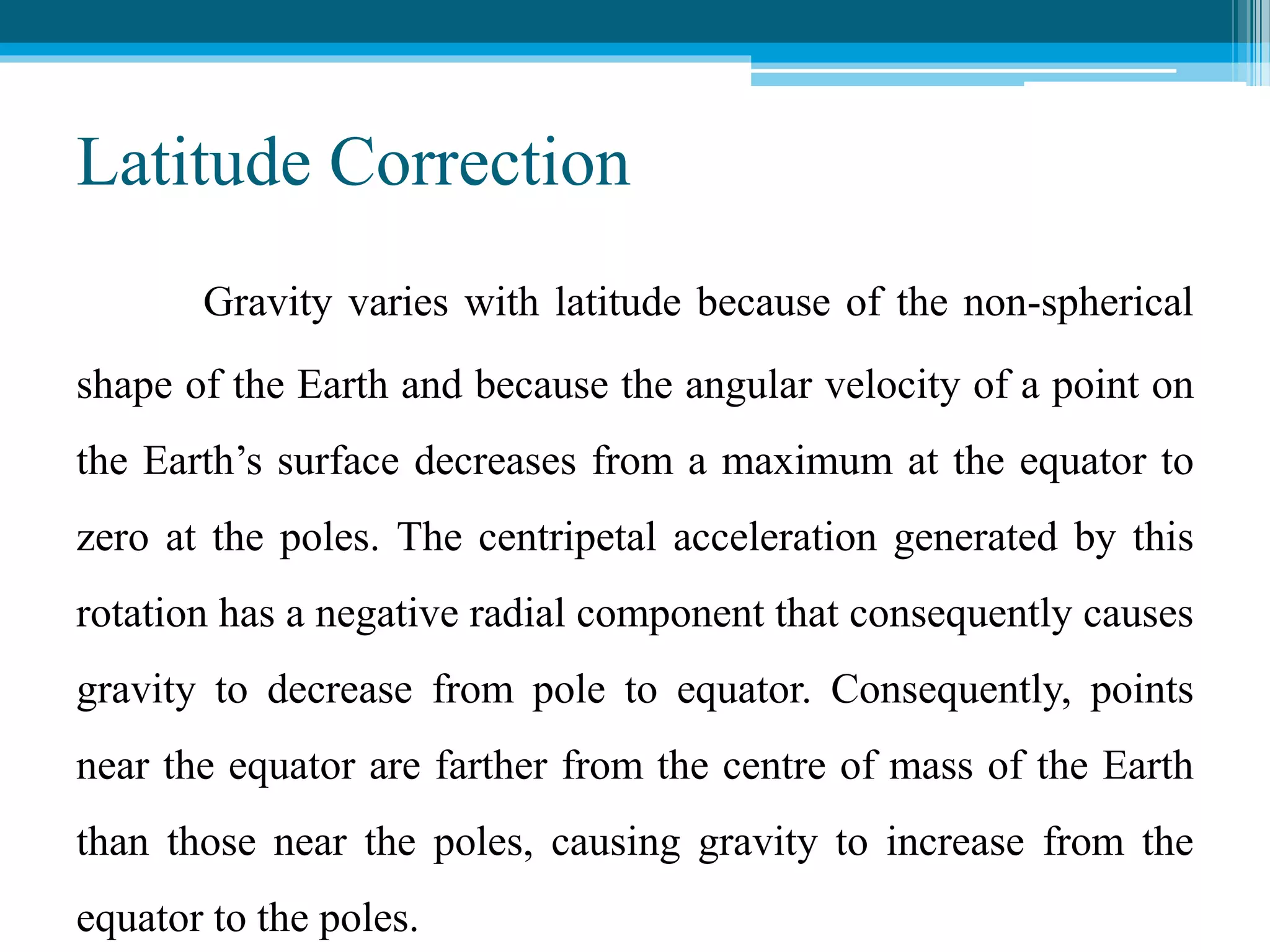Gravity Method | PPTX