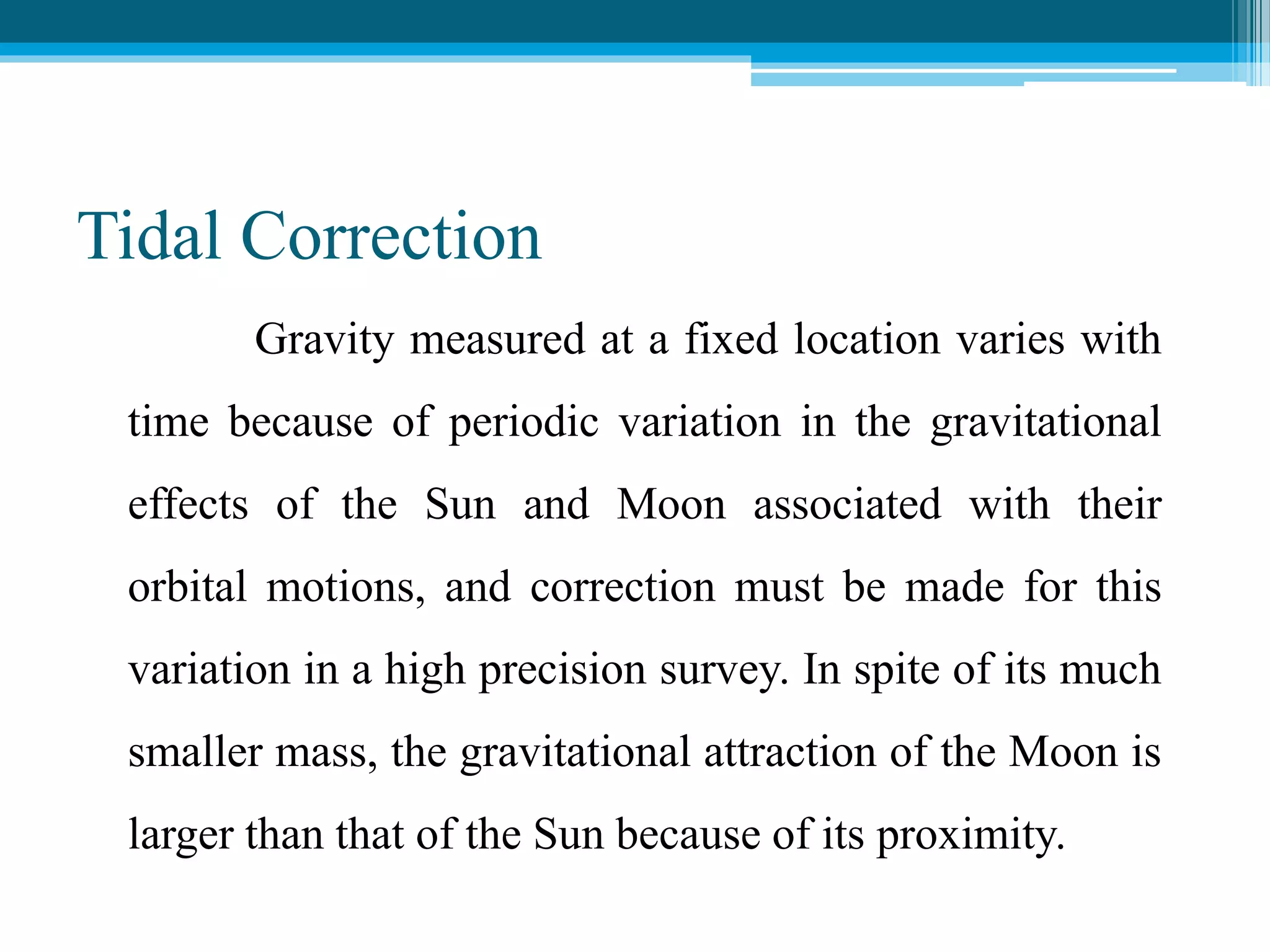 Gravity Method | PPTX
