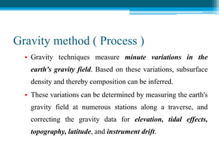 Gravity Method | PPTX