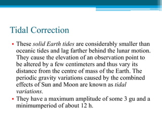 Gravity Method | PPTX