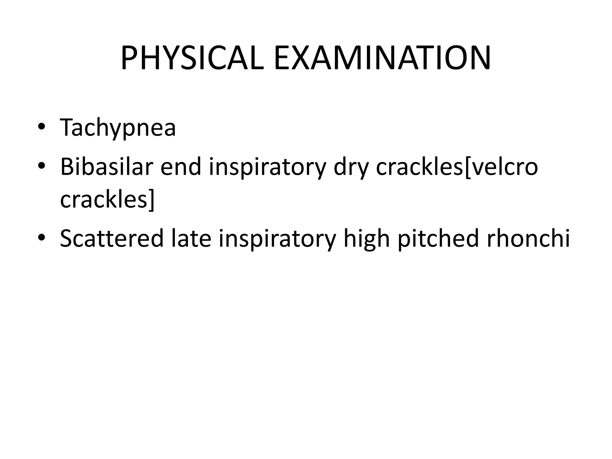 interstitial lung diseases | PPTX