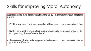Deontological Theories And Moral Autonomy | PPTX