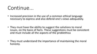 Deontological Theories And Moral Autonomy | PPTX