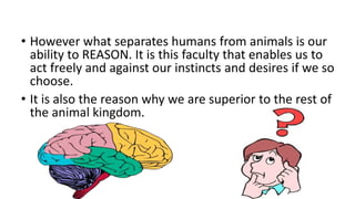 Deontological Theories And Moral Autonomy | PPTX