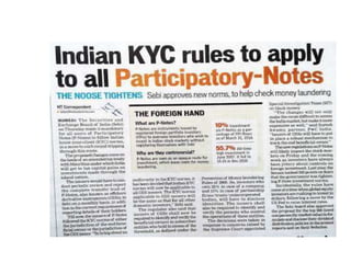 PARTICIPATORY NOTES | PPTX