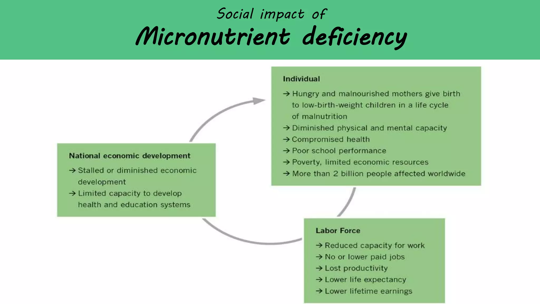 Micronutrient Malnutrition (Hidden Hunger) | PPTX