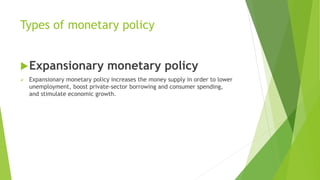Monetary Policy | PPT