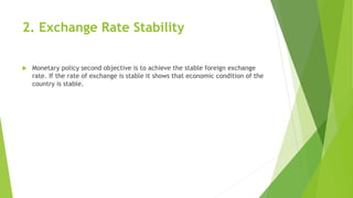 Monetary Policy | PPT