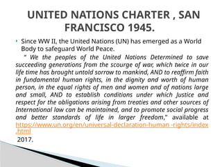 Legal framework for Freedom of Expression.pptx