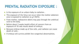 Teratology | PPTX