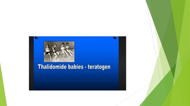 Teratology | PPTX | Pregnancy | Reproductive Health