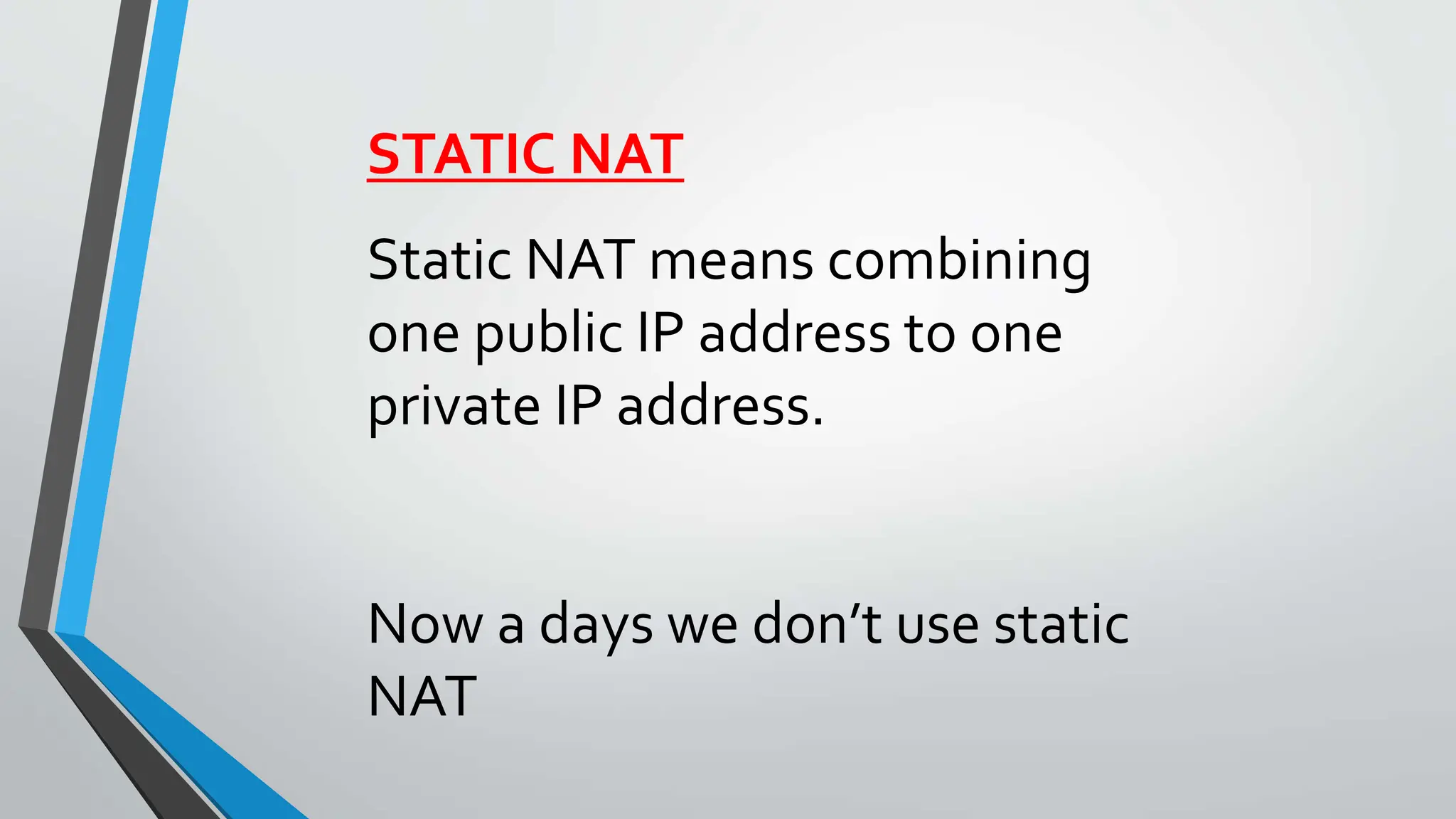 NATTING and it Types and PAT and implementation | PPTX