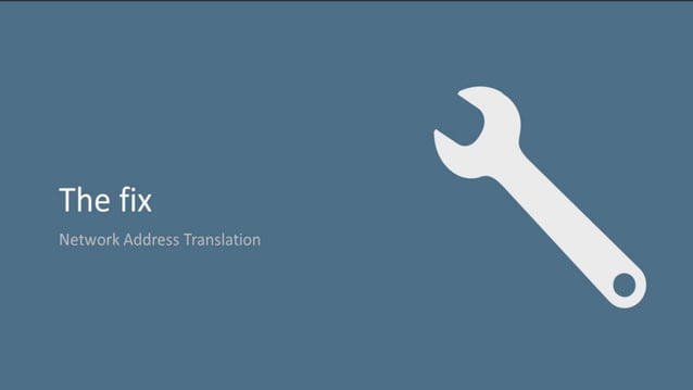 NATTING and it Types and PAT and implementation | PPTX | Computer ...