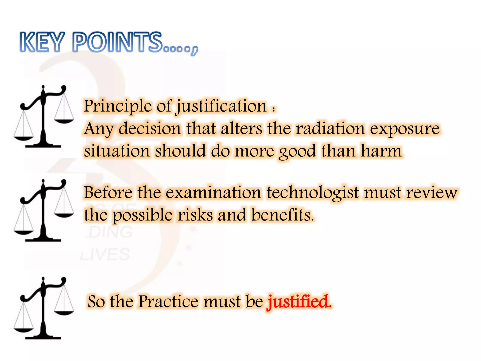 Principles Of Radiation Protection | PPTX