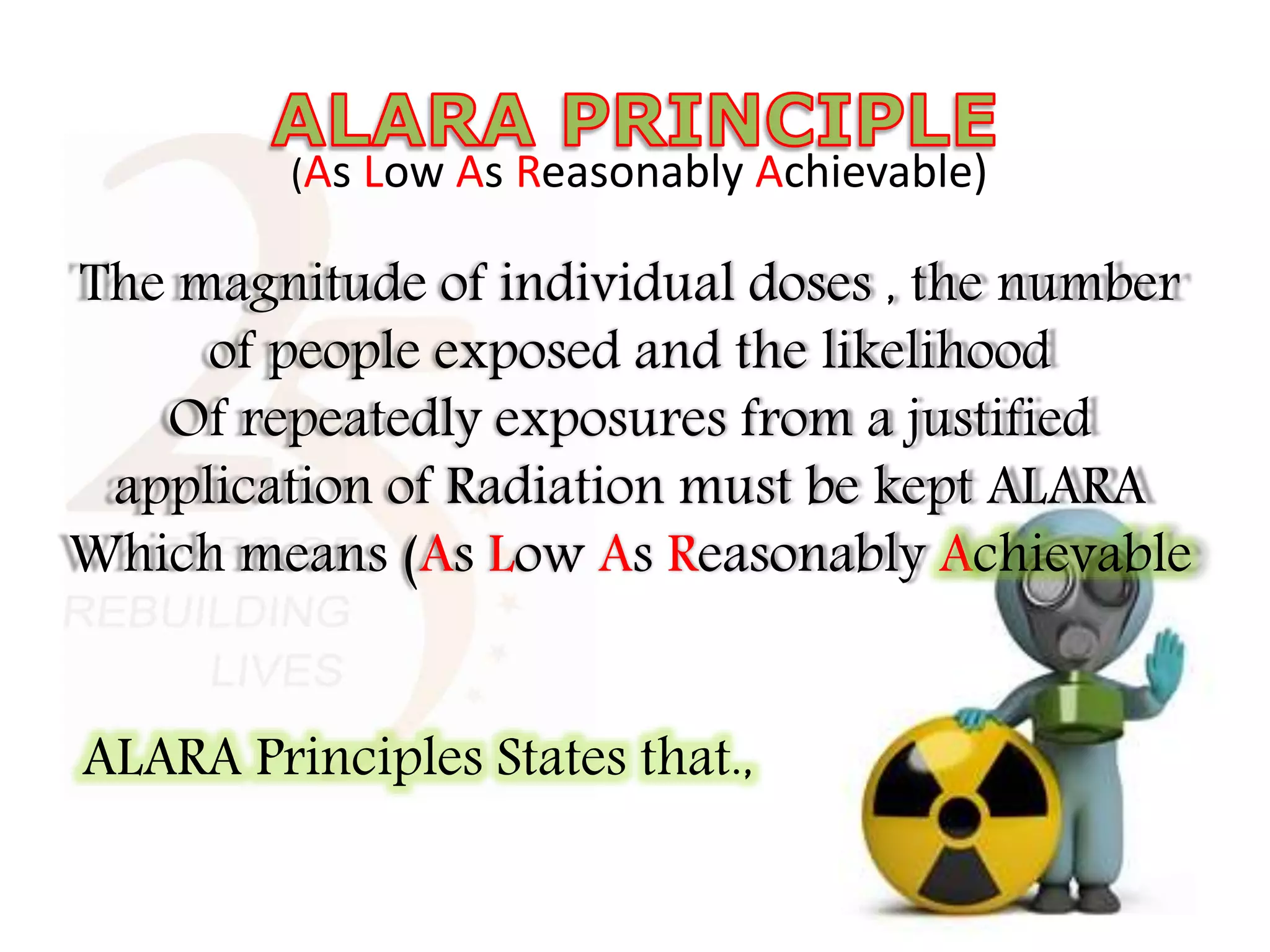 Principles Of Radiation Protection | PPTX