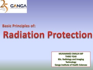 Principles Of Radiation Protection | PPTX